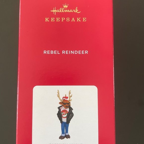 Hallmark | Holiday | Rebel Reindeer 22 Hallmark Limited Edition | Poshmark